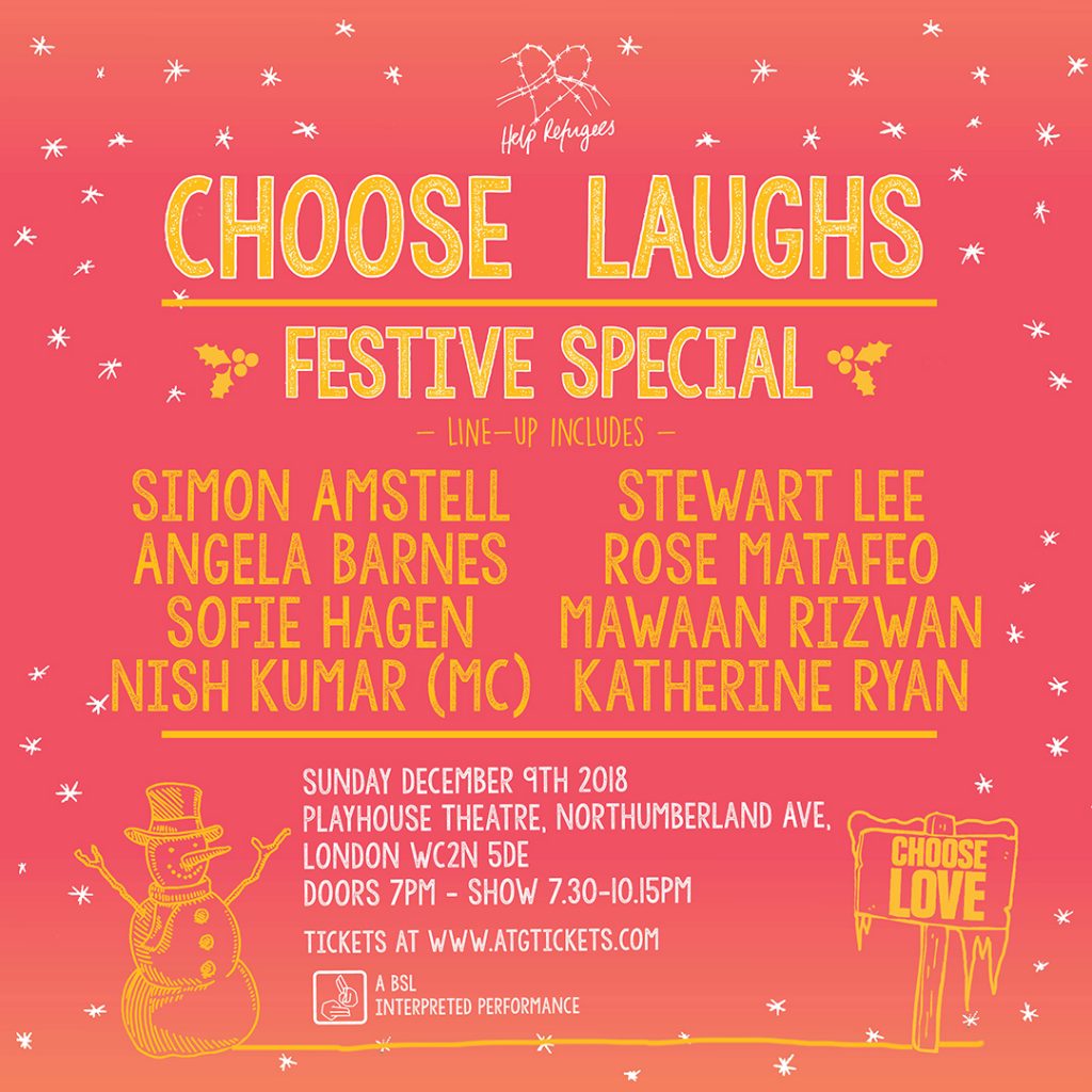 Choose Laughs Festive Special 2018 - DEC MUNRO